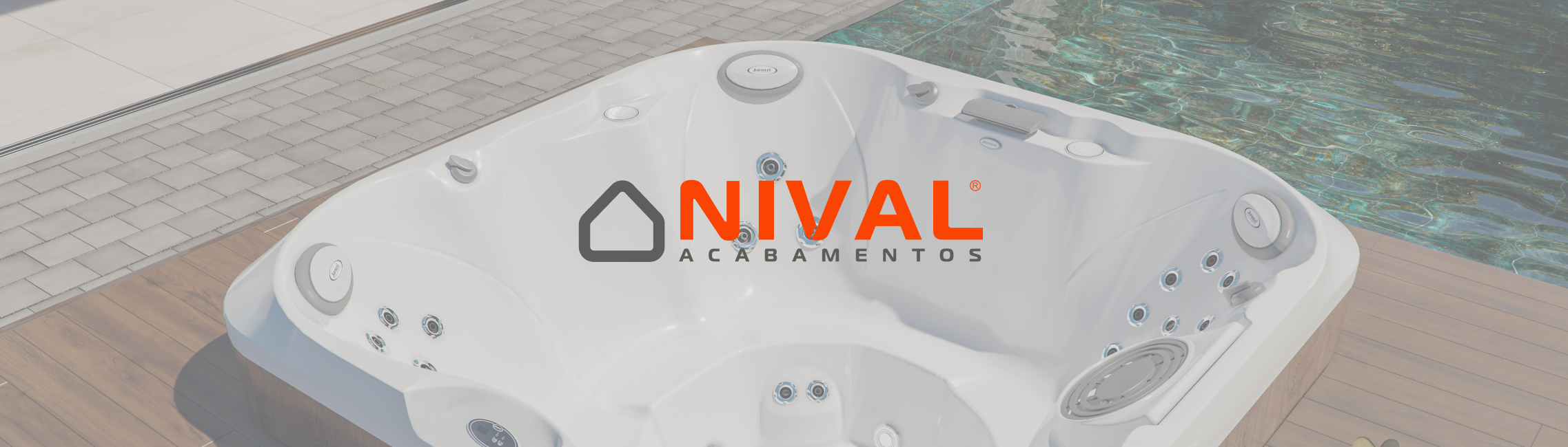Jacuzzi - Nival Acabamentos